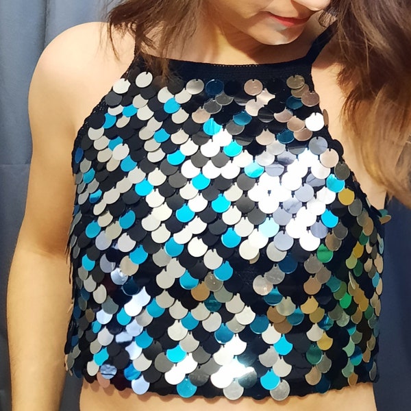 Chainmail Top - Etsy UK