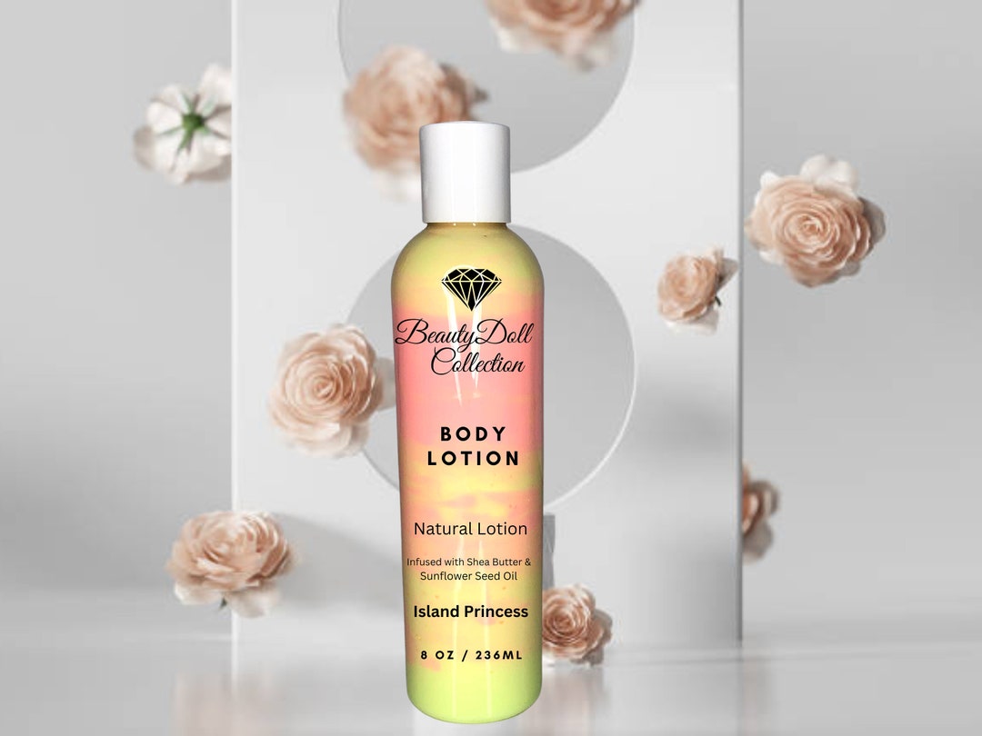 Luxurious Body Lotion Island Princess, Hand & Body Lotion With Shea ...