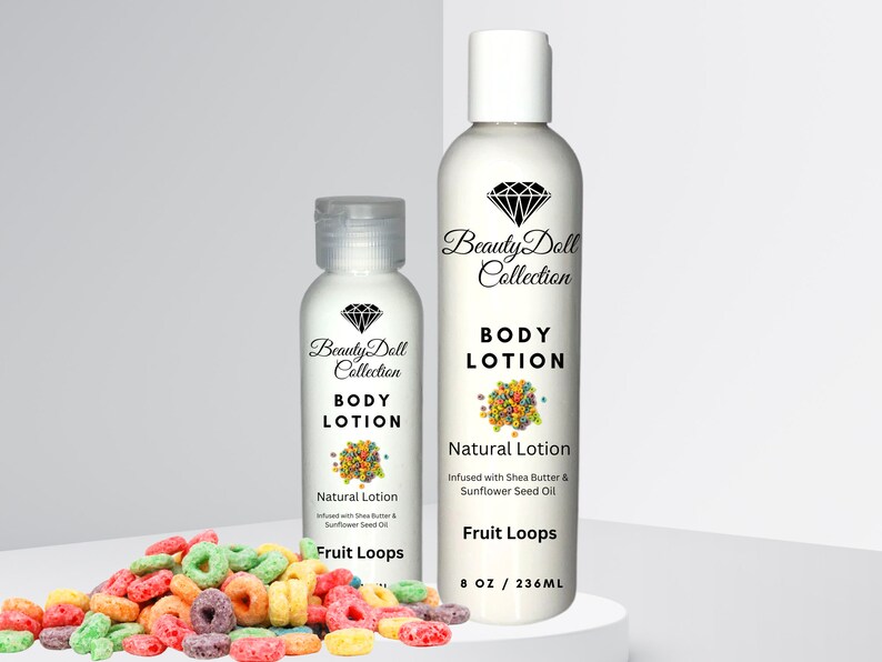 Fruit Loops Body Lotion - Etsy