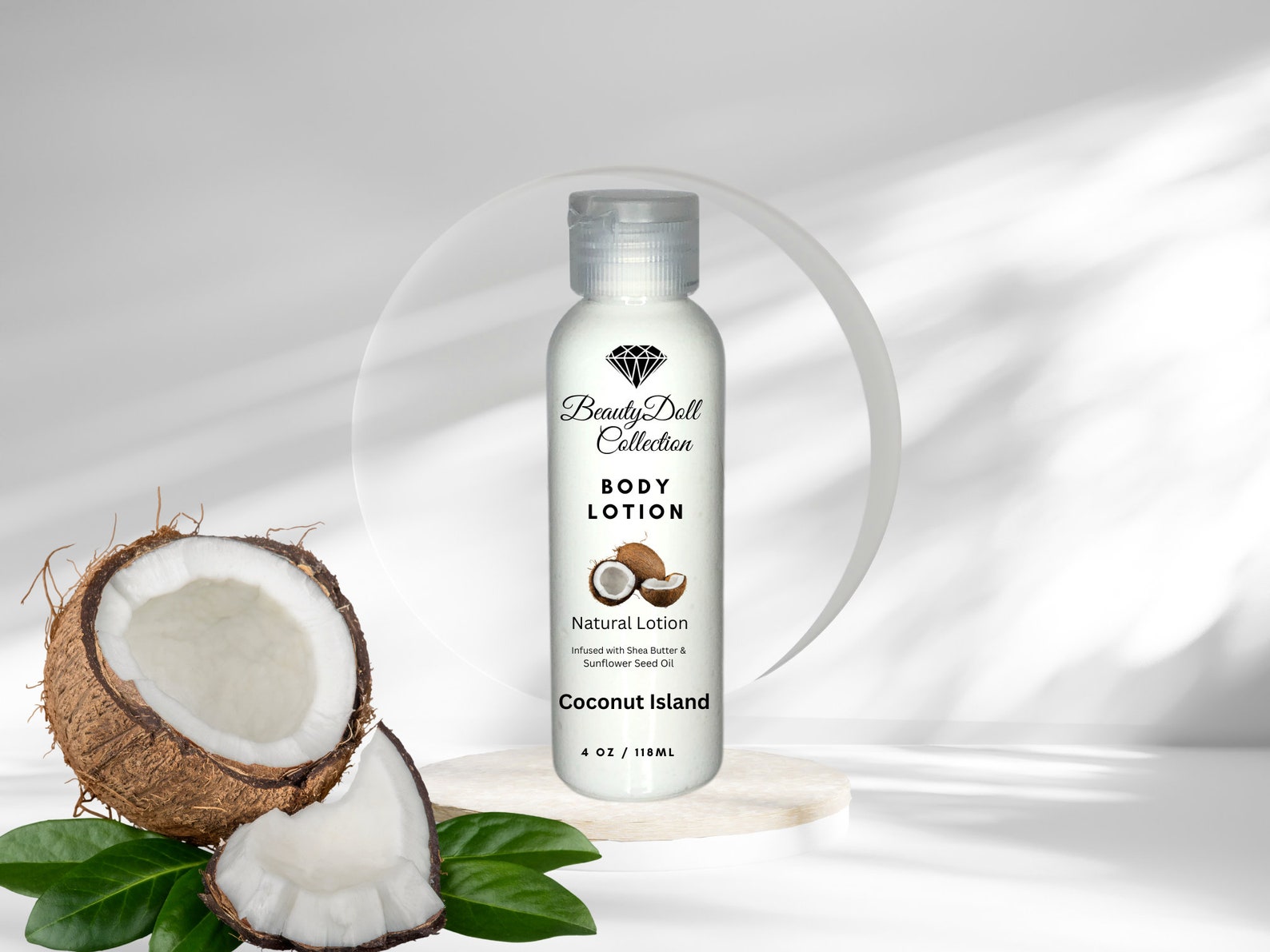 Moisturizing Coconut Island Body Lotion - Etsy