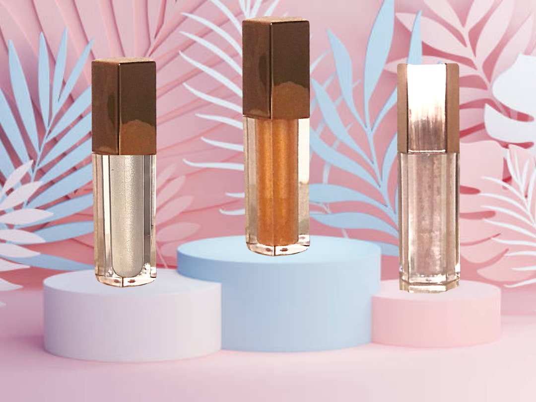 Shimmer Gloss Wand Tube Collection - Etsy