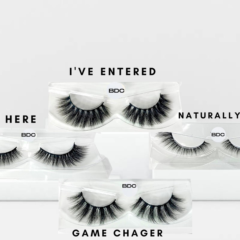 25mm Mink Lashes - Etsy