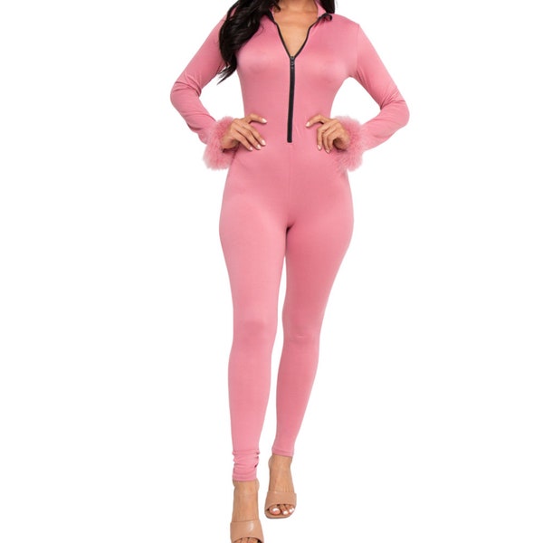 Catsuit - Etsy