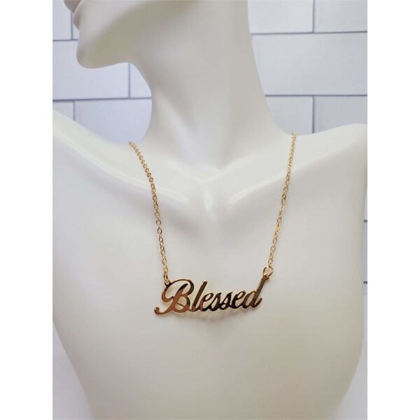 Blessed Charm - Etsy