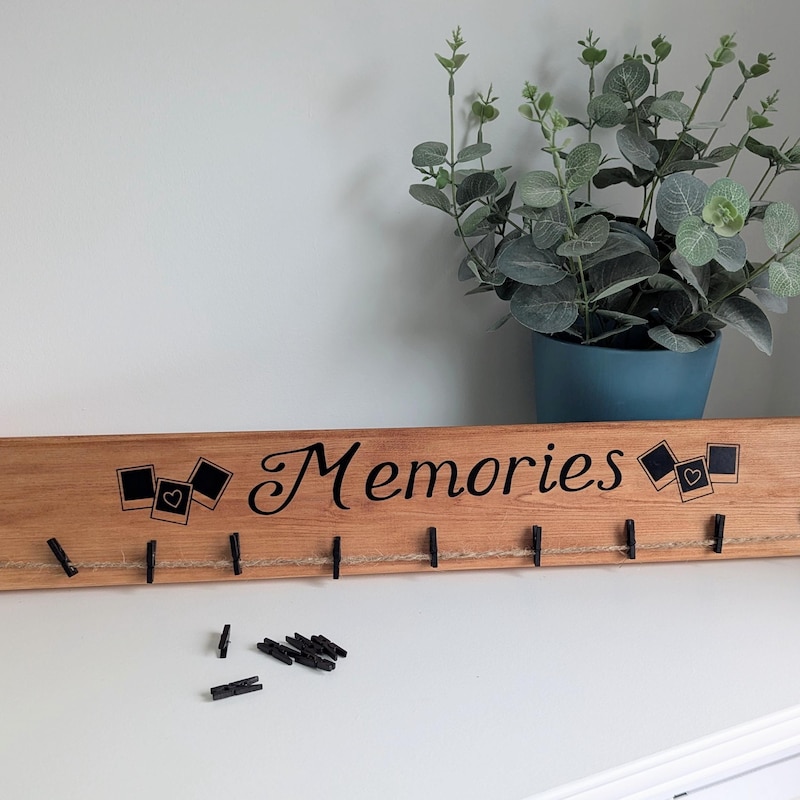 Photo Peg Frames - Etsy UK