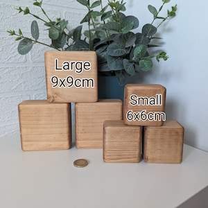 Home Wooden Blocks Art, Fireplace Decoration, Rustic Wood, Home Decor ...