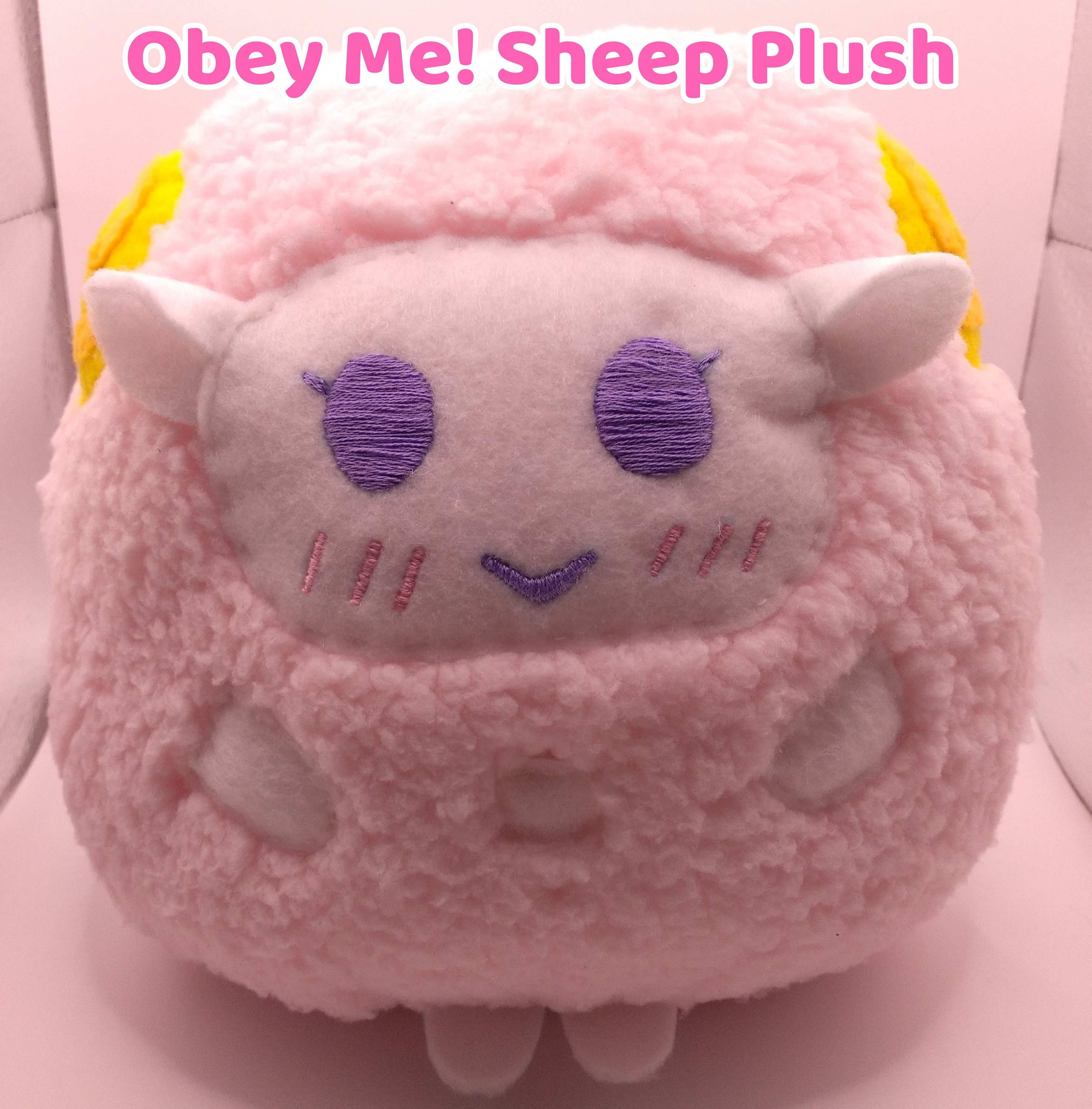 Obey Me! BIG SHEEP PLUSH (A: LUCIFER) Alibaba Amusement In, 43% OFF