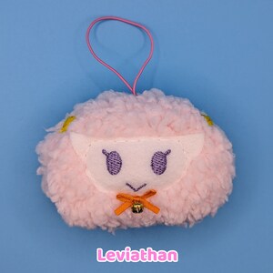 Unofficial Obey Me MC Plush Keychains demon Brothers - Etsy