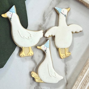 Silly Goose With Hat Cookie Cutters - Nursery Rhyme- Mother Goose ...