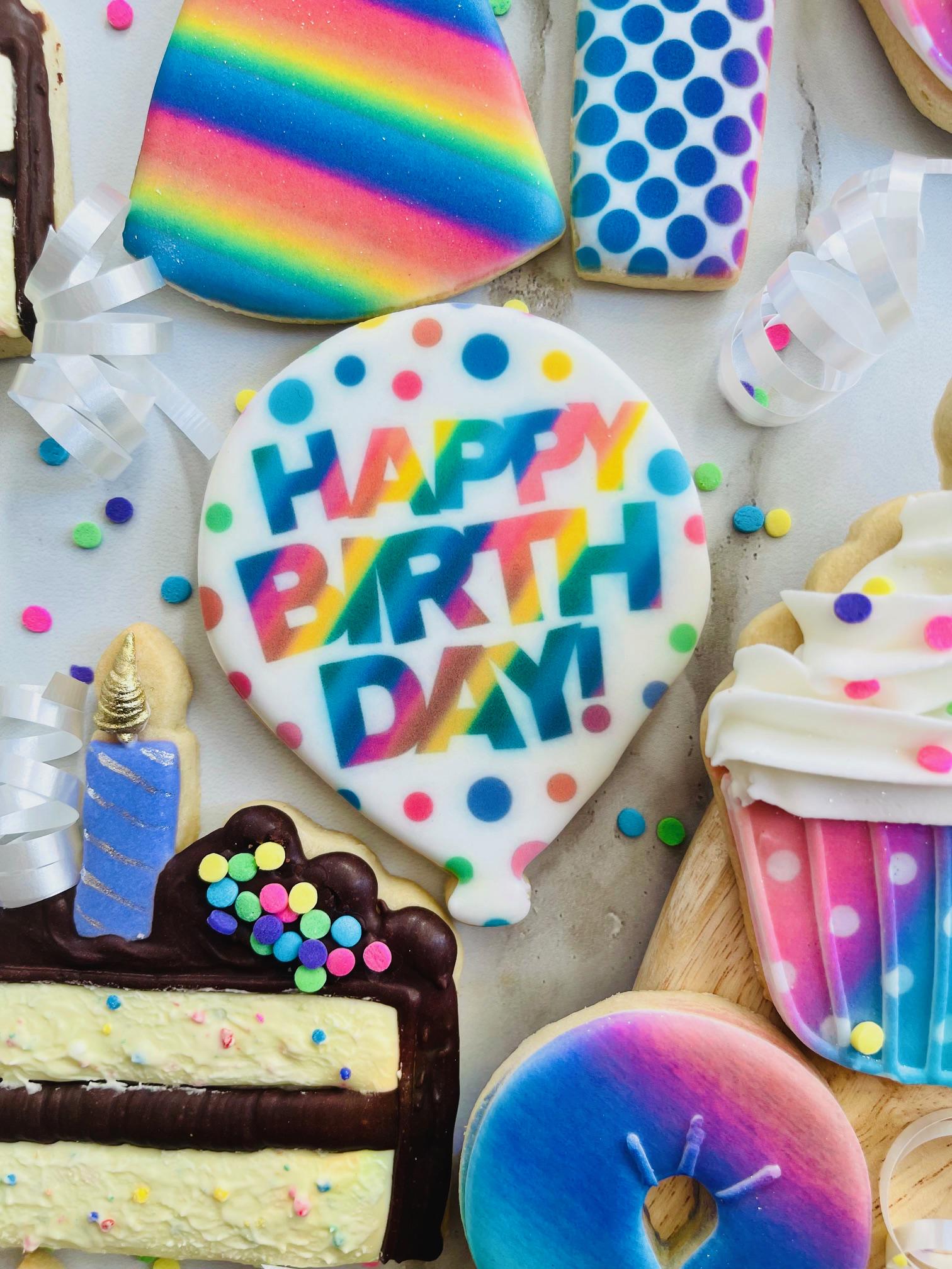 Balloon STL File Cookie Cutter - Birthday - Celebration - Party-digital ...