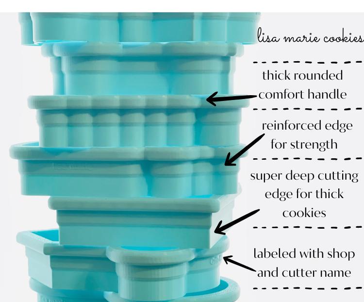 Arch Cookie Cutter STL Files - Plaque, Curve, Digital File, Set ...