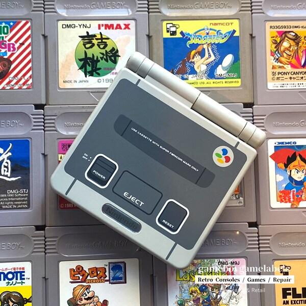 Funny Playing Gba Shell - Etsy