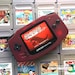 Special Limited Color Gameboy Advance GBA Shell clear Red and Black ...