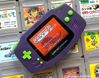Gameboy Color Purple Shell - Etsy