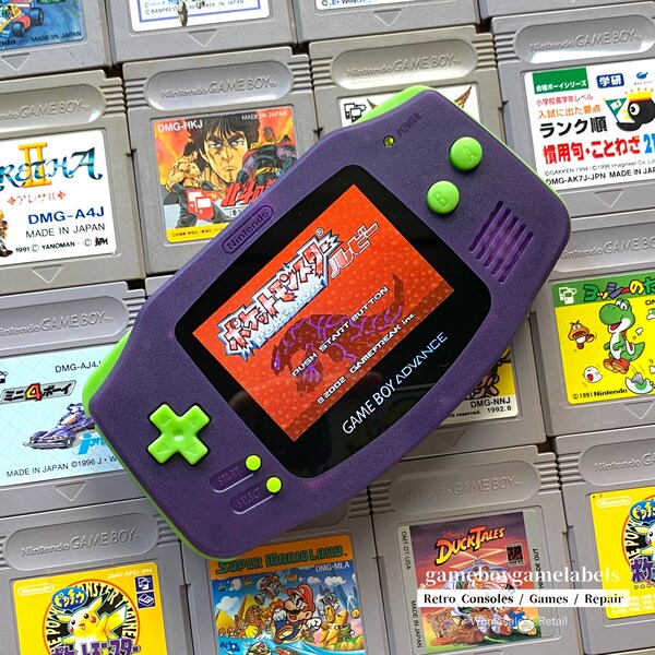 Modded Gameboy Kit - Etsy