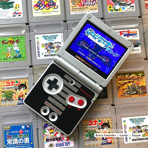 Funny Playing Gba Shell - Etsy