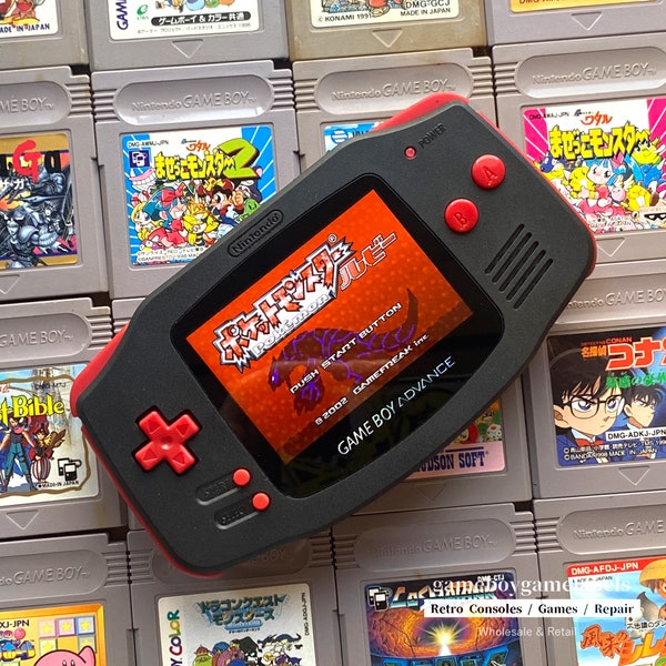 Gameboy Color Ips V2 Shell - Etsy