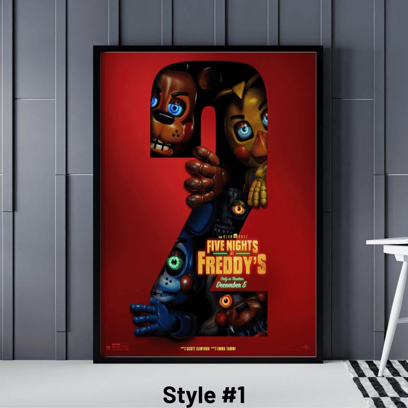 Five Nights at Freddy's 2 Toy Foxy - Etsy