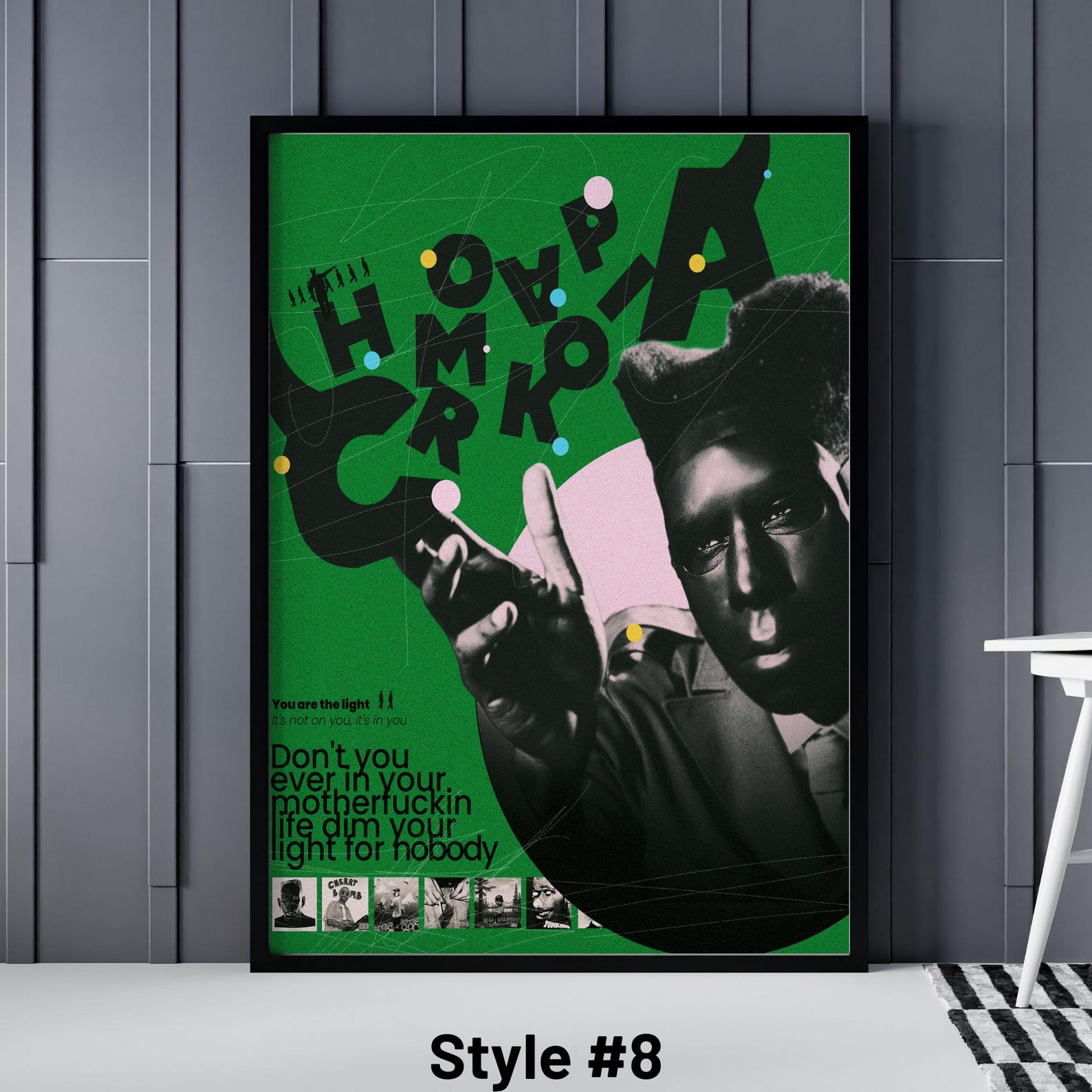 Tyler the Creator Chromakopia Poster, Chromakopia Album Poster, Tyler ...