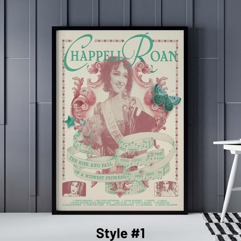 Chappell Roan Posters - Etsy