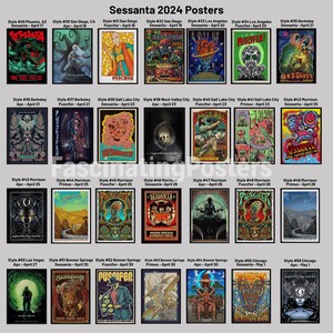 Sessanta All Gig Posters, Sessanta White River Amphitheatre Poster ...