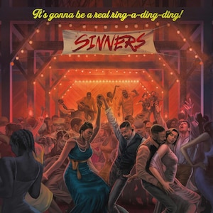 Sinners 2025 Movie Poster, Birthday Gifts, Sinners Movie Fan Poster ...