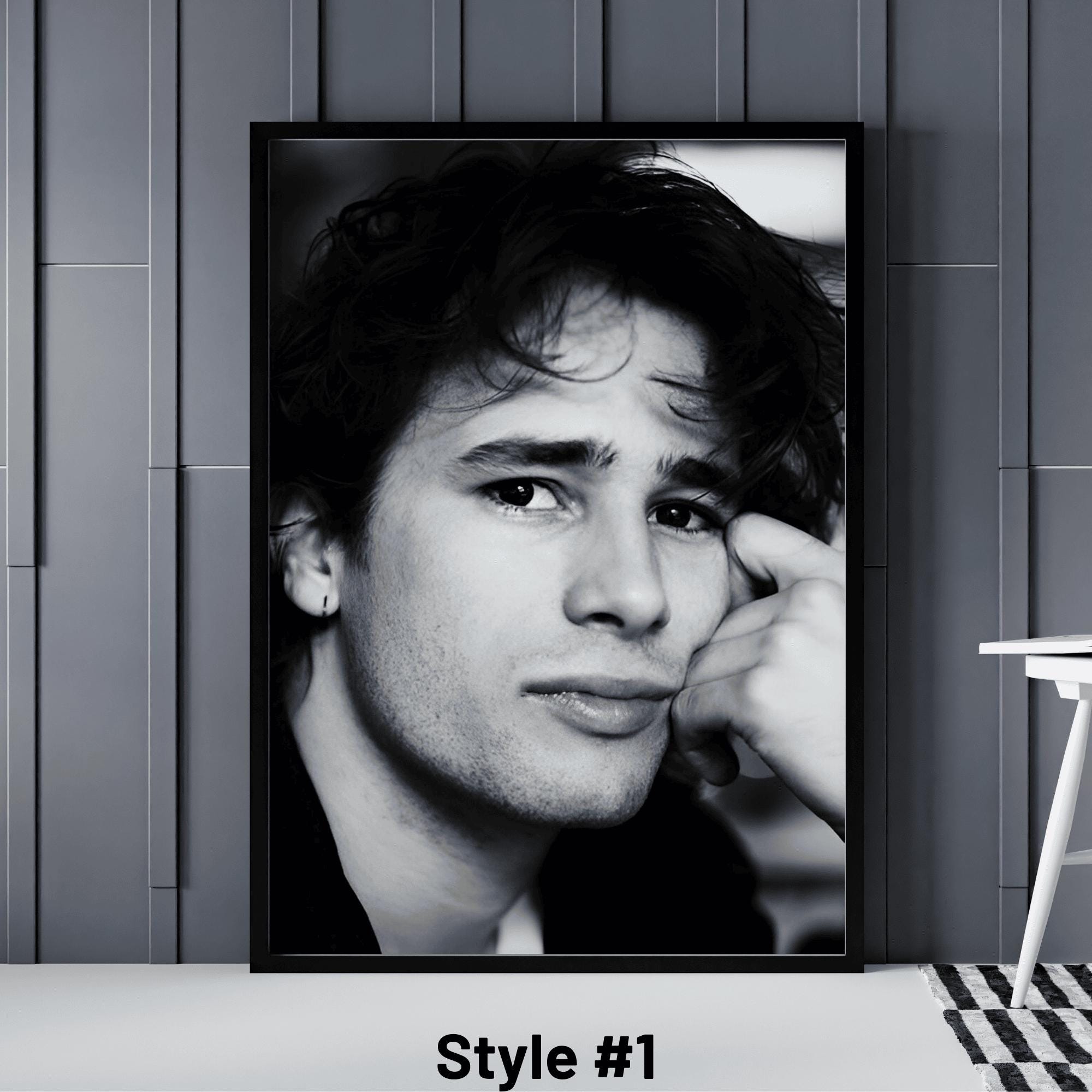 Jeff Buckley Poster, Jeff Buckley Grace Album Poster, Jeff Buckley ...