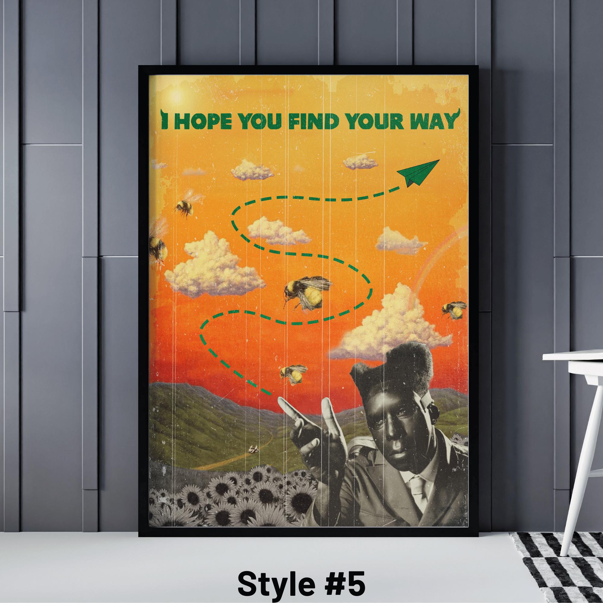 Tyler the Creator Chromakopia Poster, Chromakopia Album Poster, Tyler ...