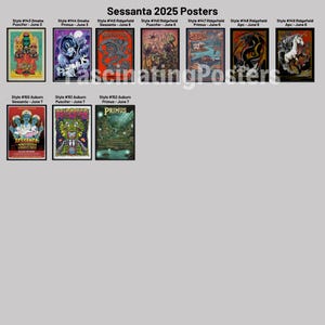 Sessanta All Gig Posters, Sessanta White River Amphitheatre Poster ...