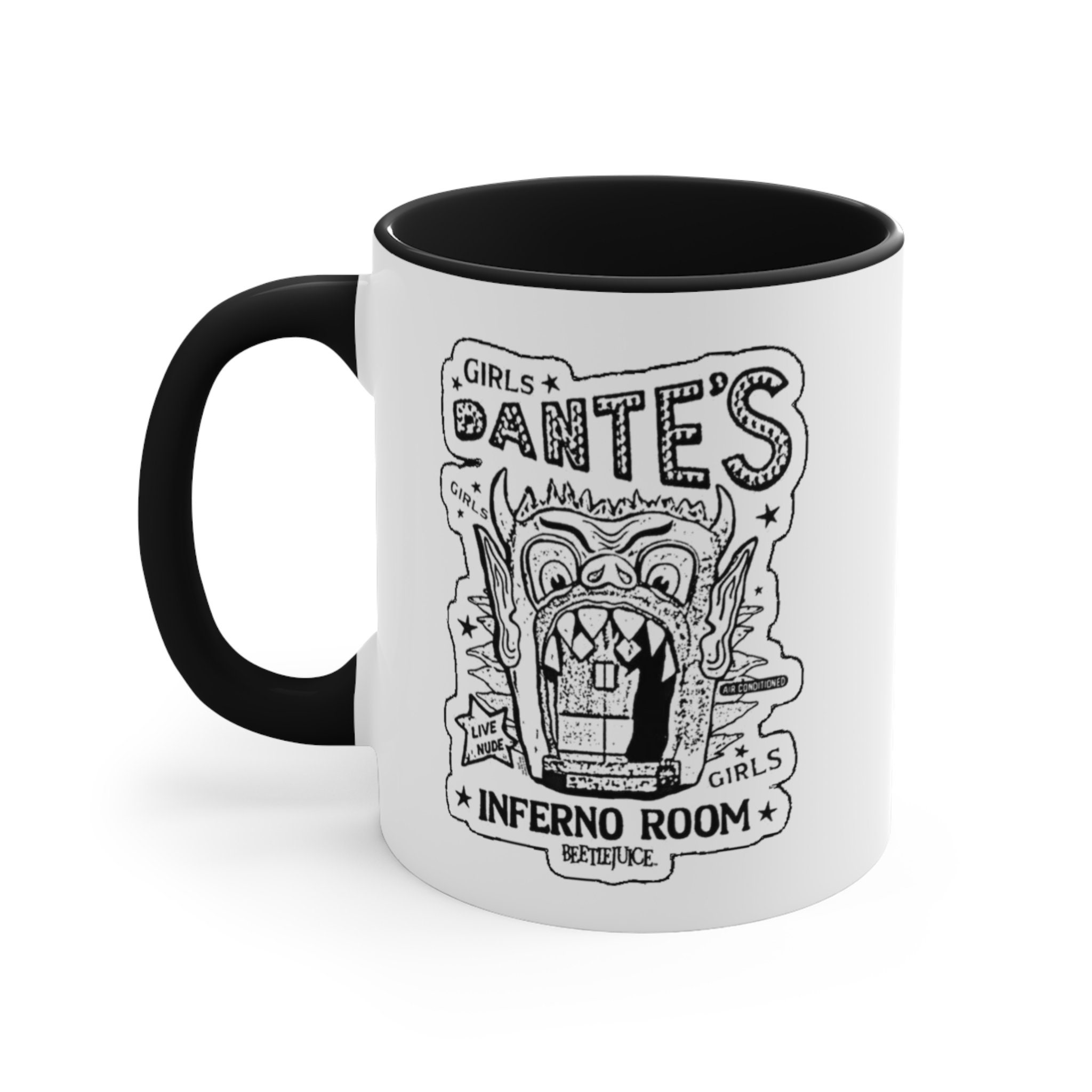 Dante's Inferno Room Mug, Beetlejuice Strip Club, Beetlejuice Movie ...