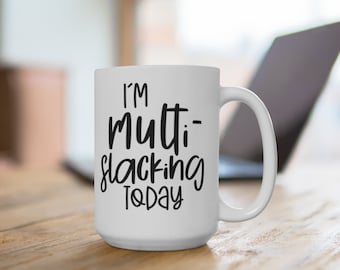 Sunday Today Mug Yellow Sunday Today Coffee Mug - Etsy