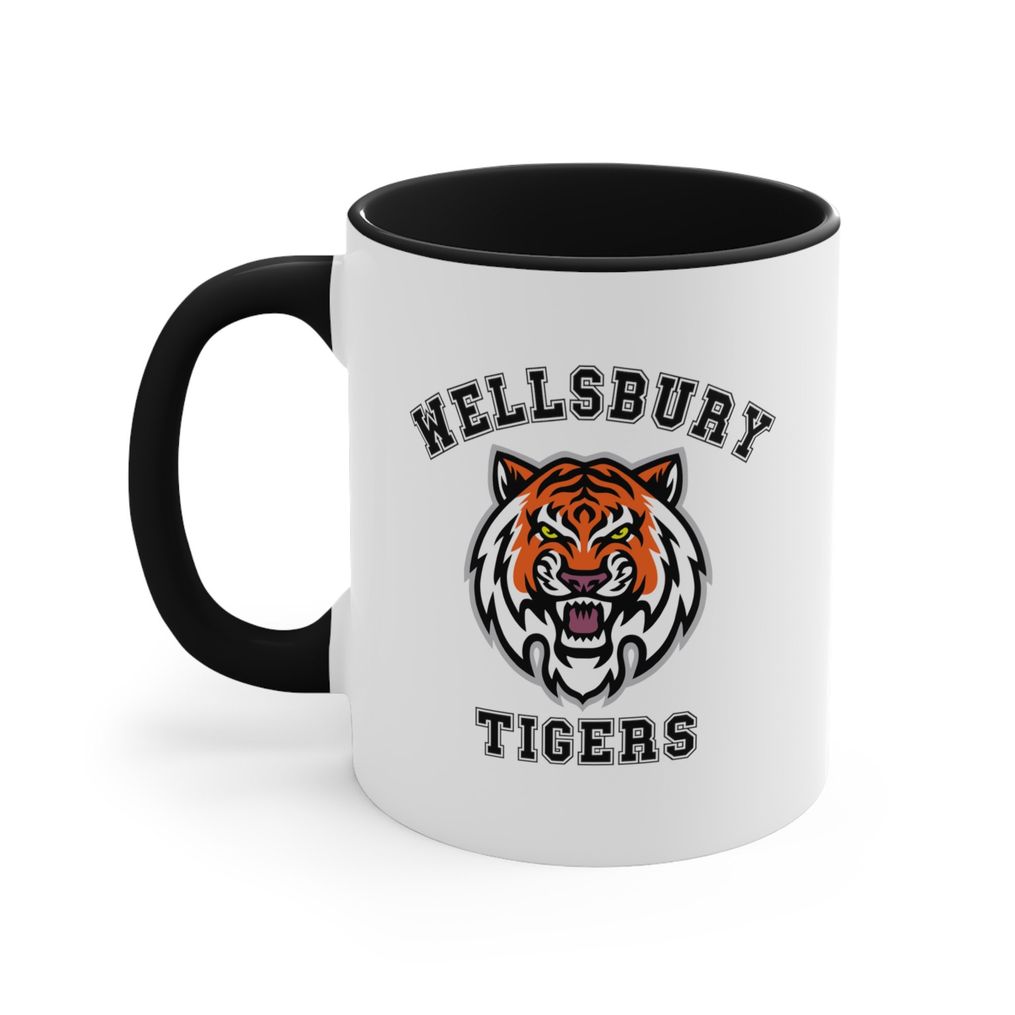 Wellsbury Tigers High School Mug, Wellsbury MA, Ginny & Georgia ...