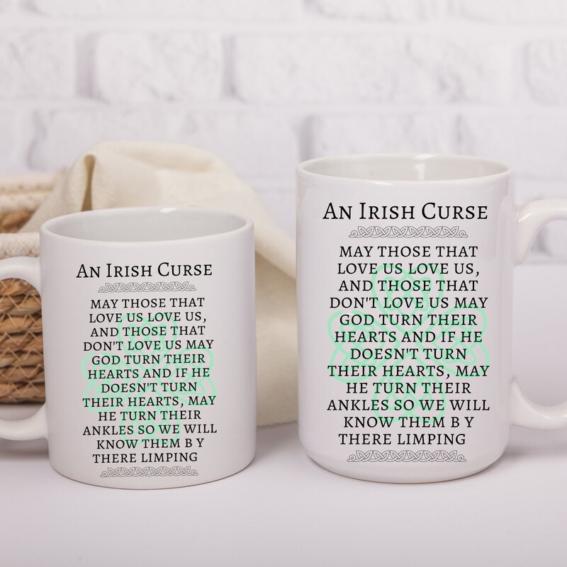 Irish Mugs - Etsy