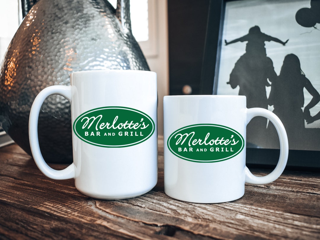 Merlotte's Bar & Grill Mug, 11 Oz, 15 Oz, True Blood Show, True Blood ...
