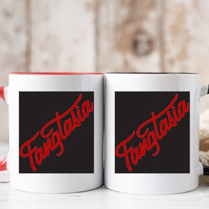 Fangtasia Logo Mug, True Blood, Vampire Club, True Blood Mug, Gift for ...