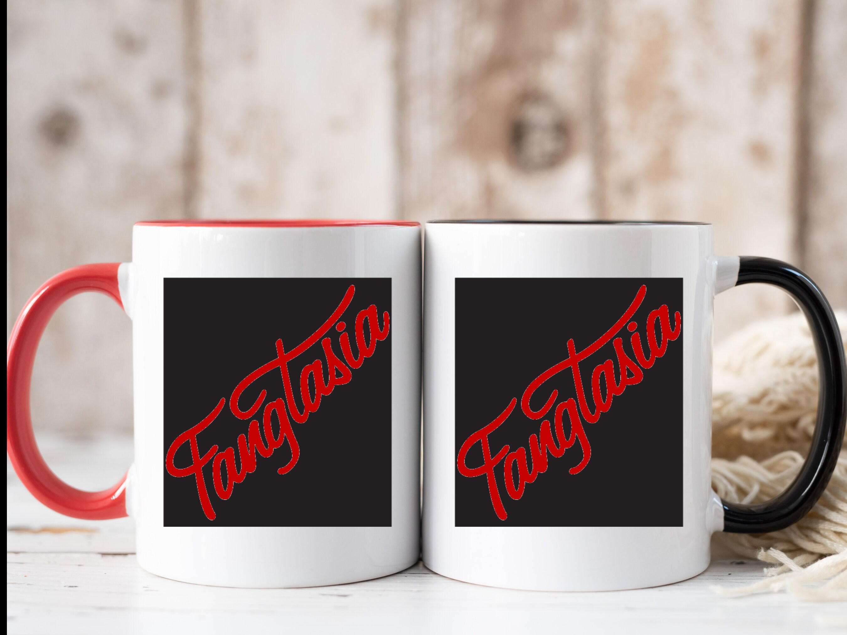 Fangtasia Logo Mug, True Blood, Vampire Club, True Blood Mug, Gift for ...