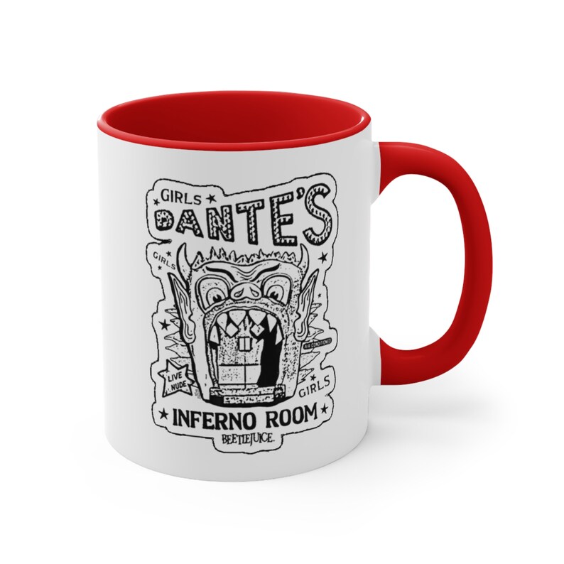 Dante's Inferno Room Mug, Beetlejuice Strip Club, Beetlejuice Movie ...