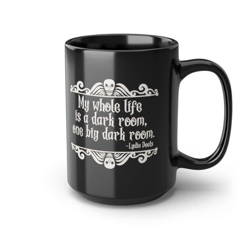 My Life is a Dark Room One Big Dark Room Coffee Mug 15 Oz - Etsy