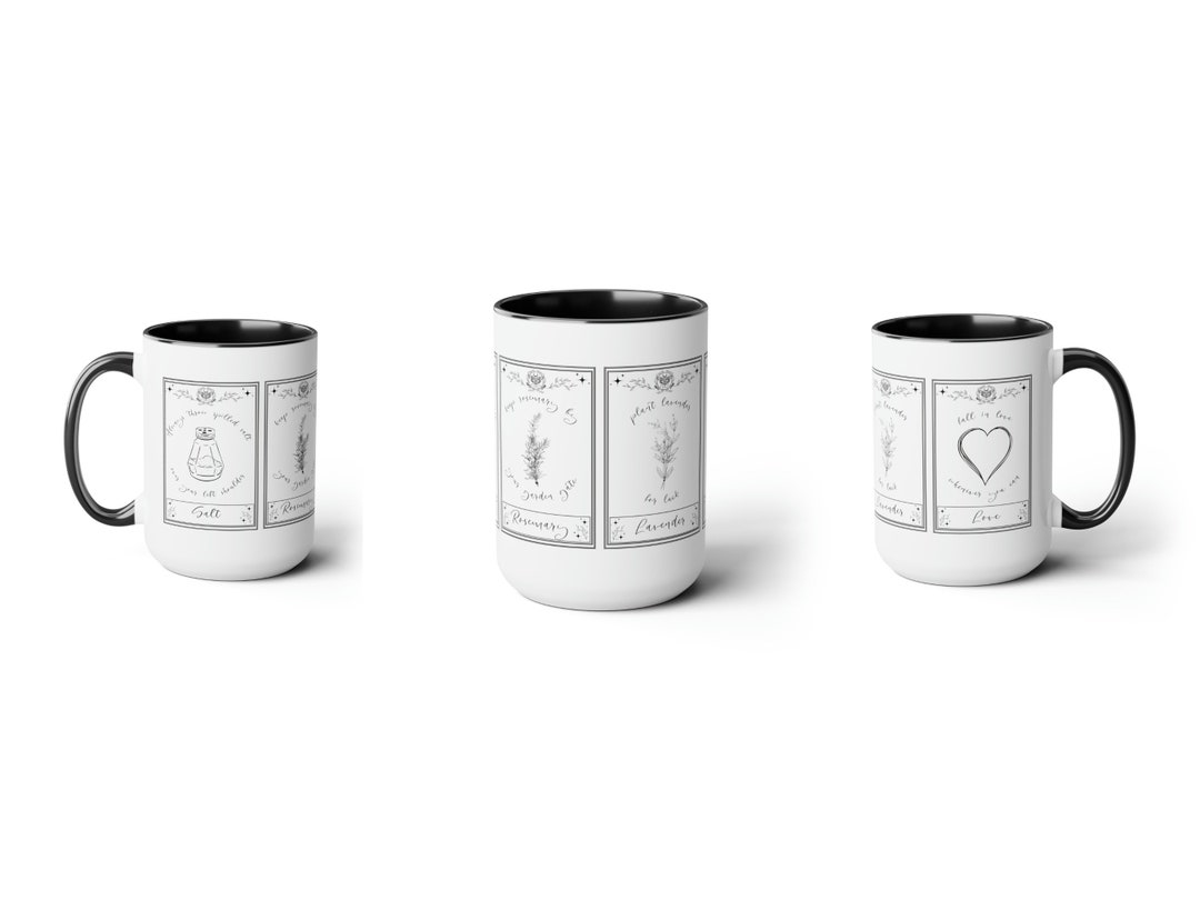 Practical Magic Tarot Card Mug, Practical Magic Movie Mug, Witch Movie ...