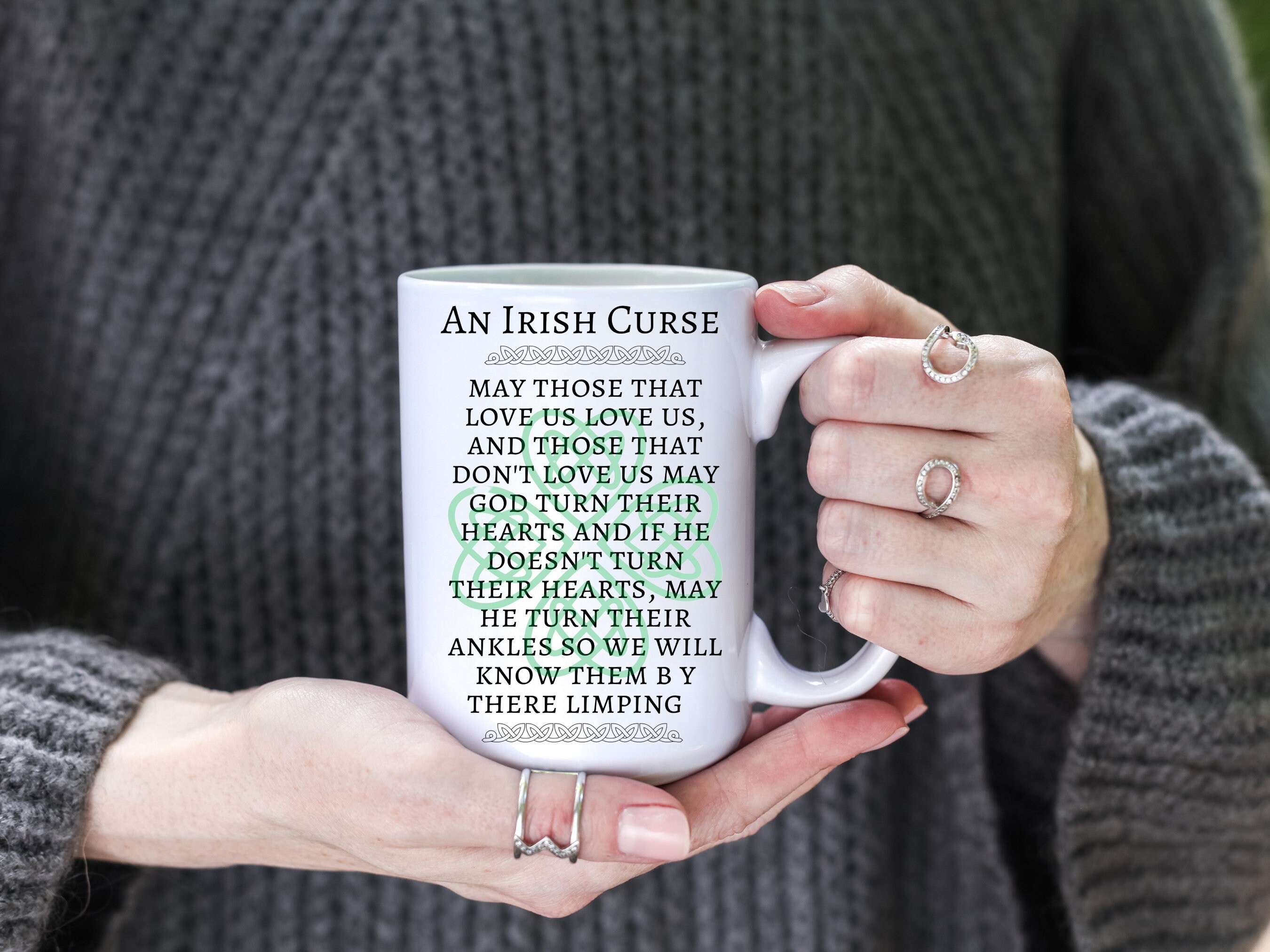 Irish Curse Mug, Old Irish Curse, Funny Irish Curse, Irish Gift, St ...