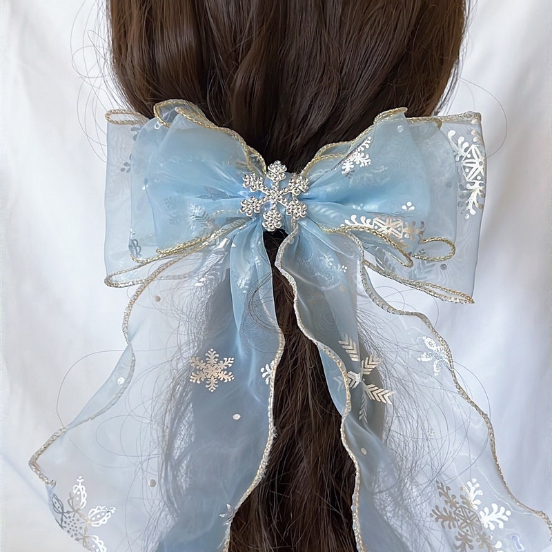 Frozen Hair Bows - Etsy