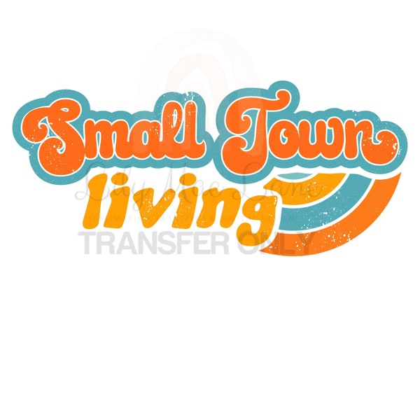 Small Town Theme - Etsy