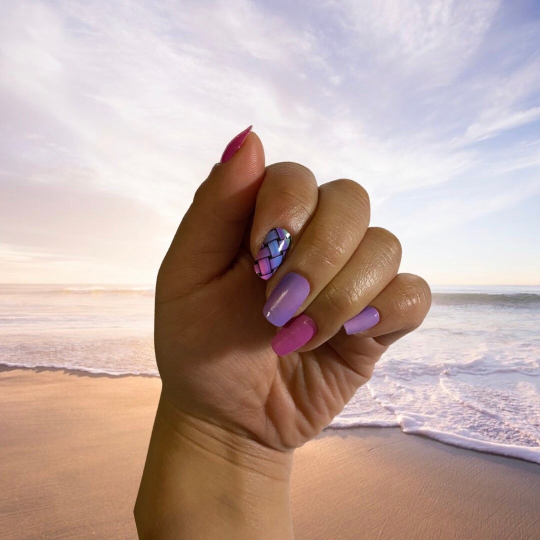 Rainbow Fish - Nail Strips | Nail Wraps | Nail Decals | Nail Stickers ...