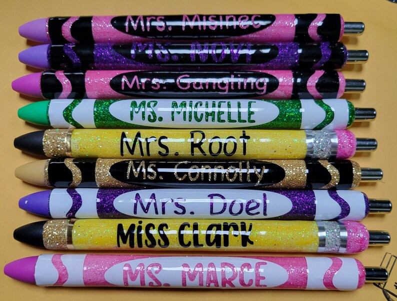 Personalized Pens - Etsy