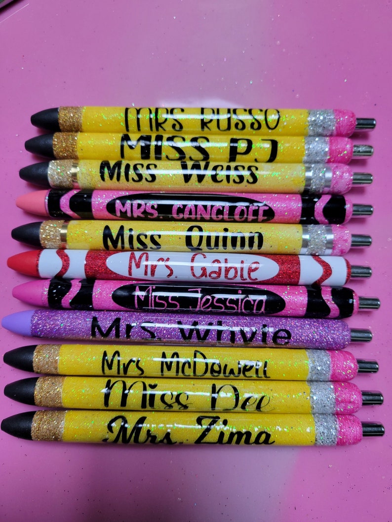 Personalized Pens - Etsy