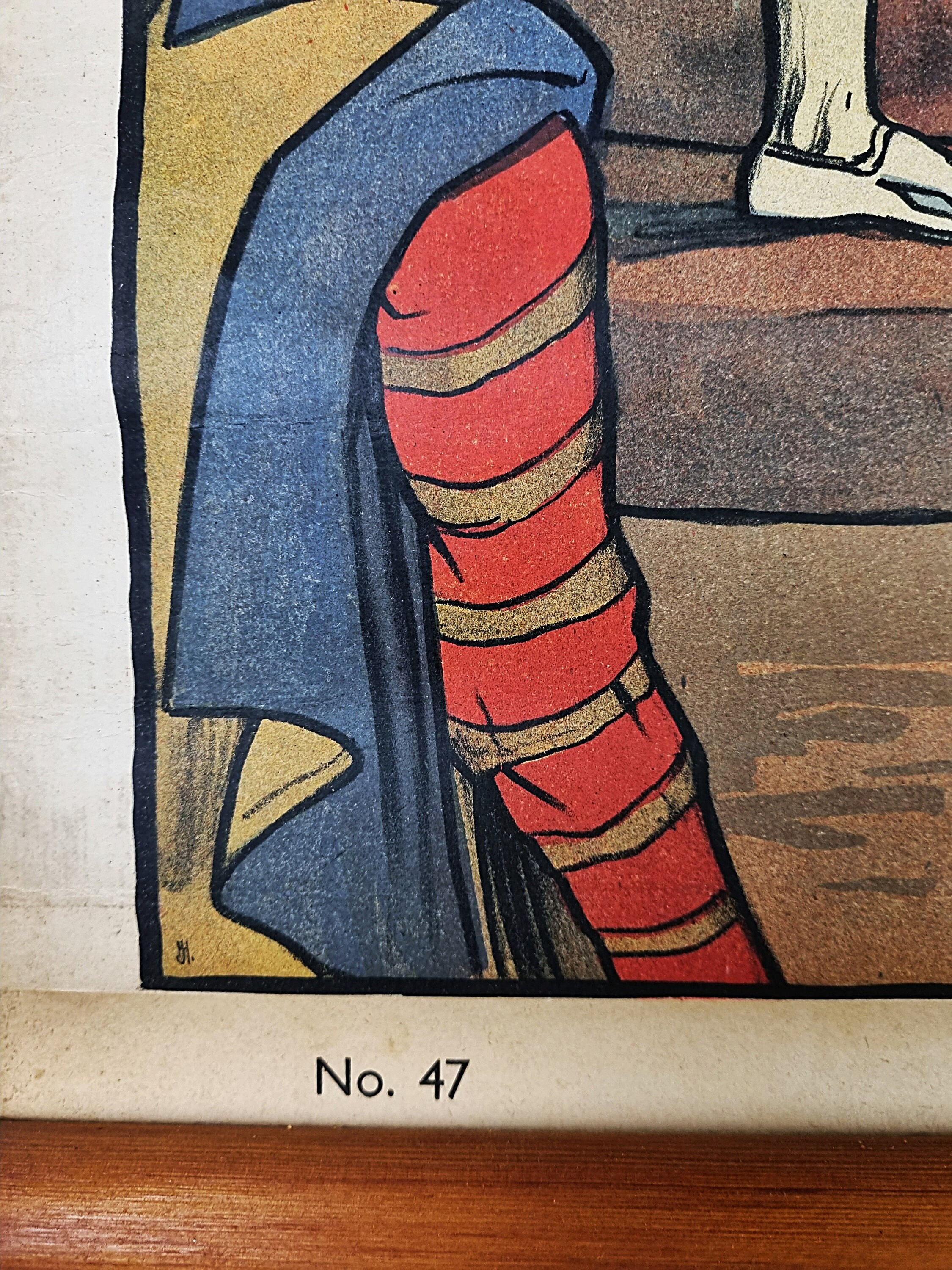 Educational Board School Chart Vintage Drop-down Board - Etsy