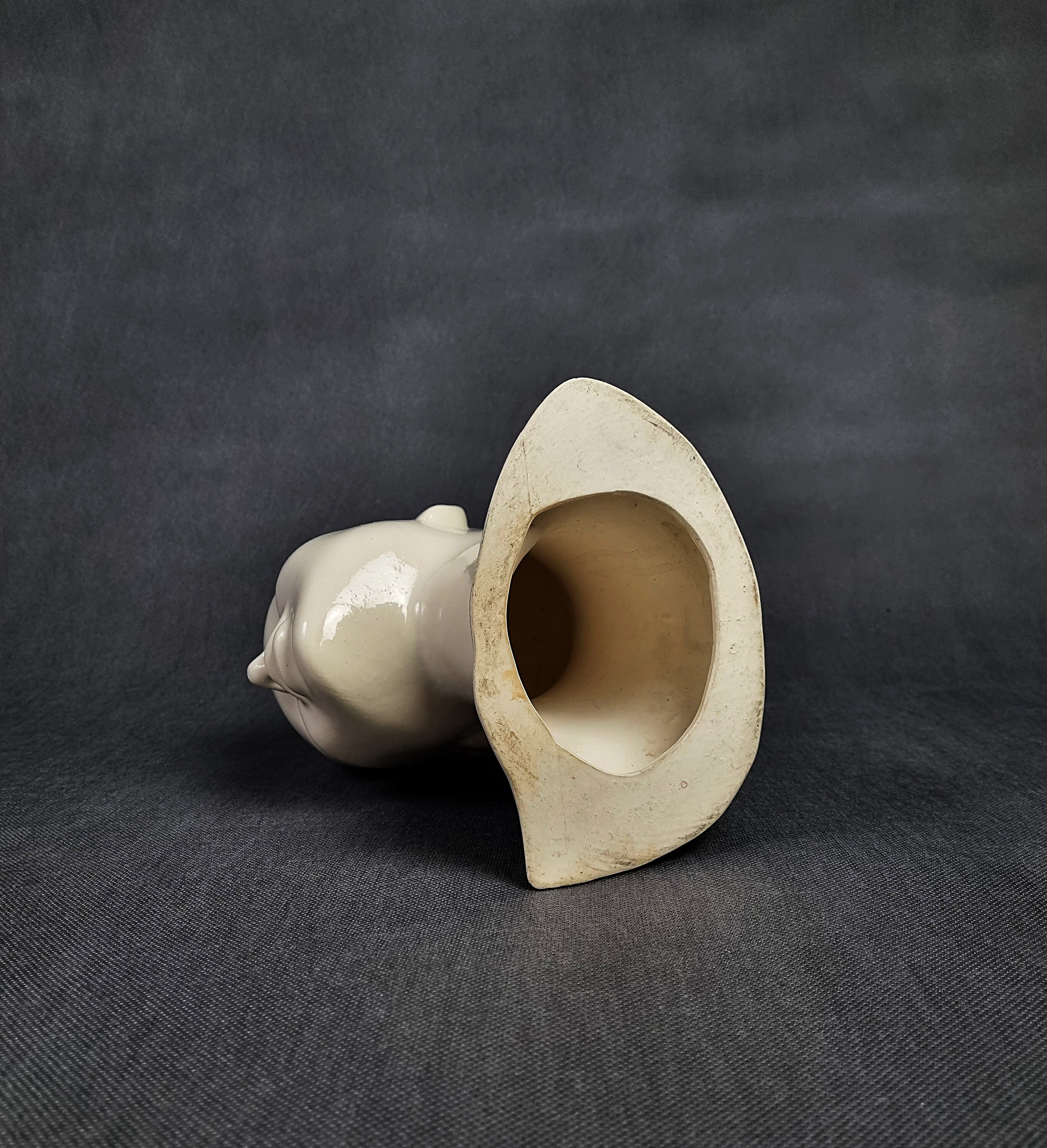 Vintage Ceramic Head - Etsy