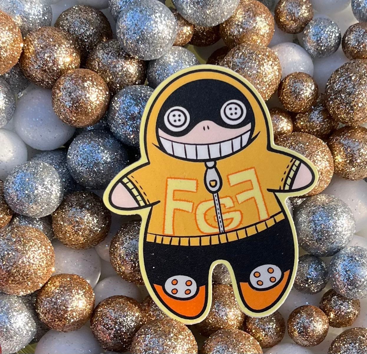 Fat Boi Sticker - Etsy