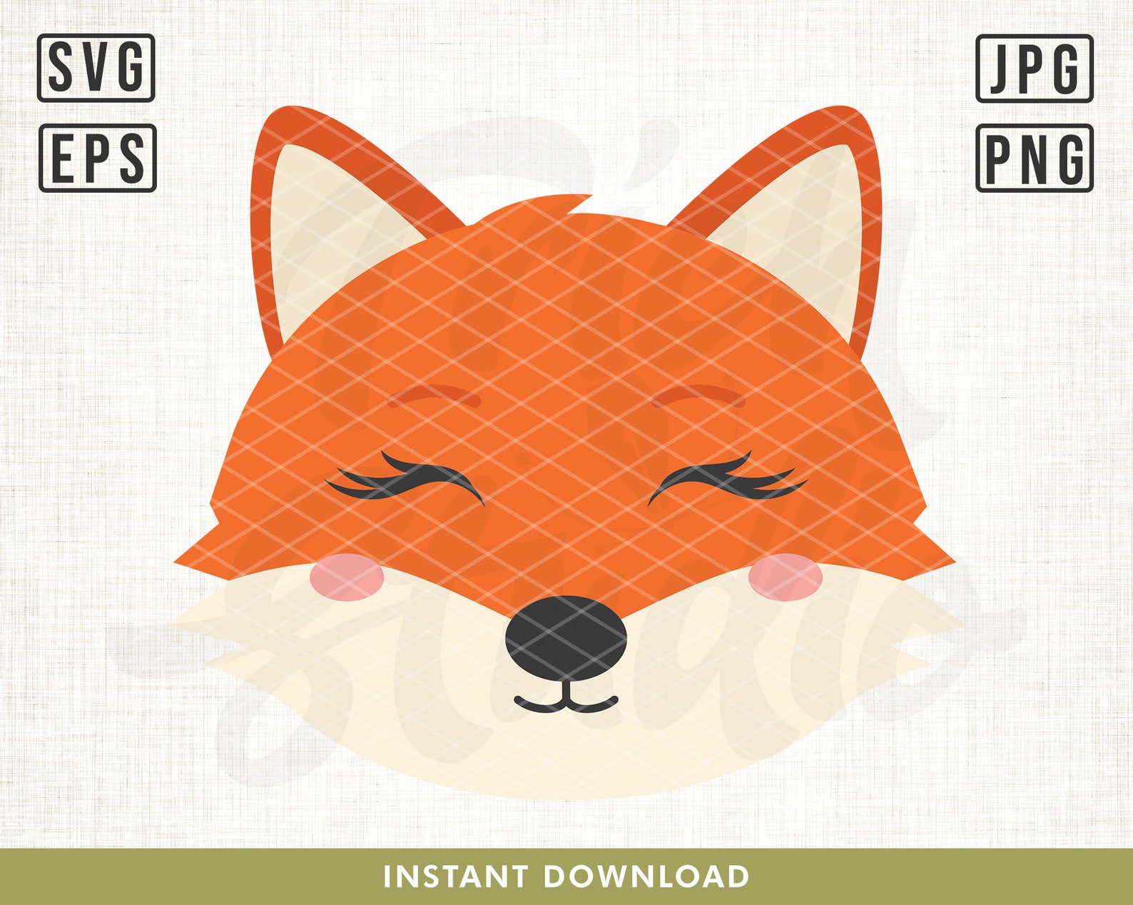 Fox Svg, Cute Fox Svg, Fox Cut File, Toddler Design, Forest Svg ...
