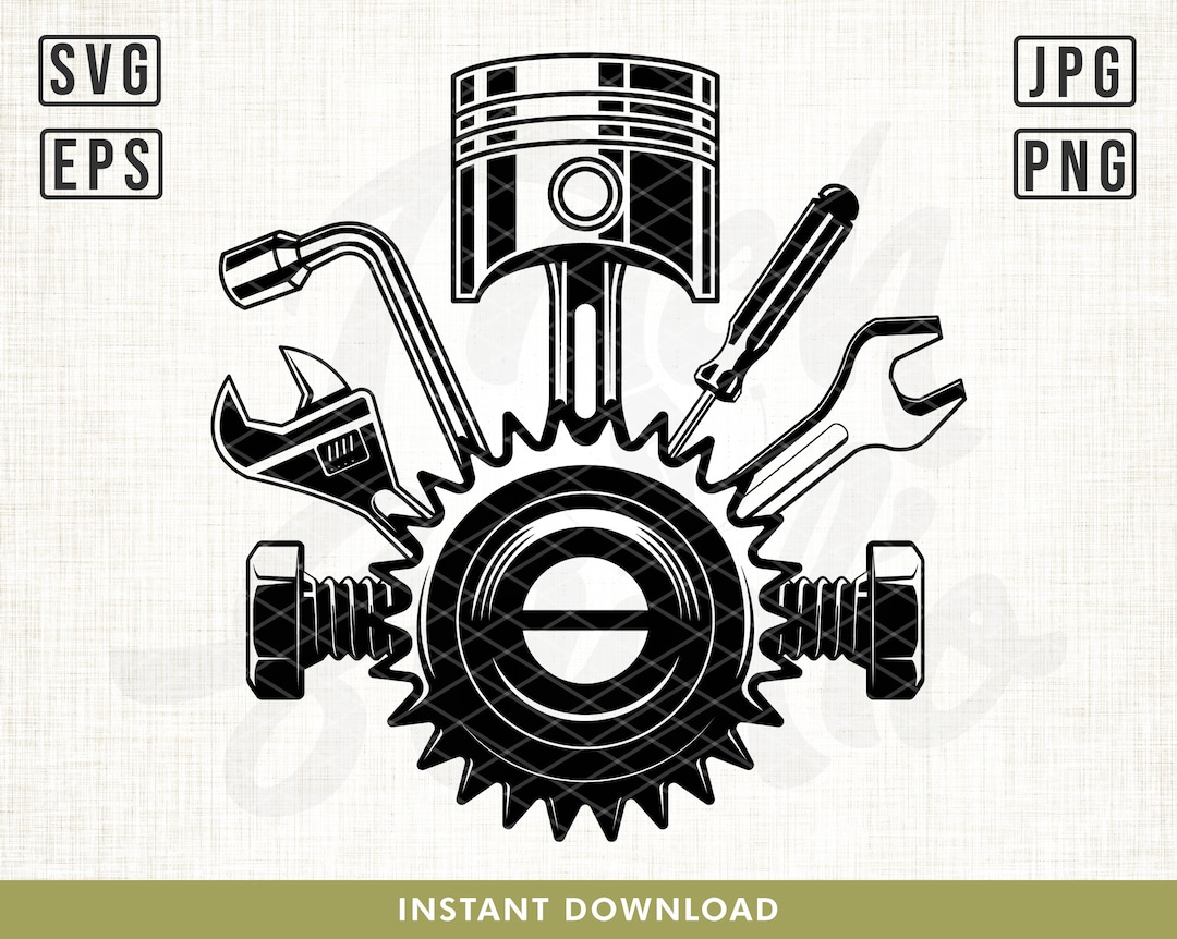 Mechanic Svg, Mechanic Tools Svg, Mechanic Gear Svg, Wrenches Svg ...